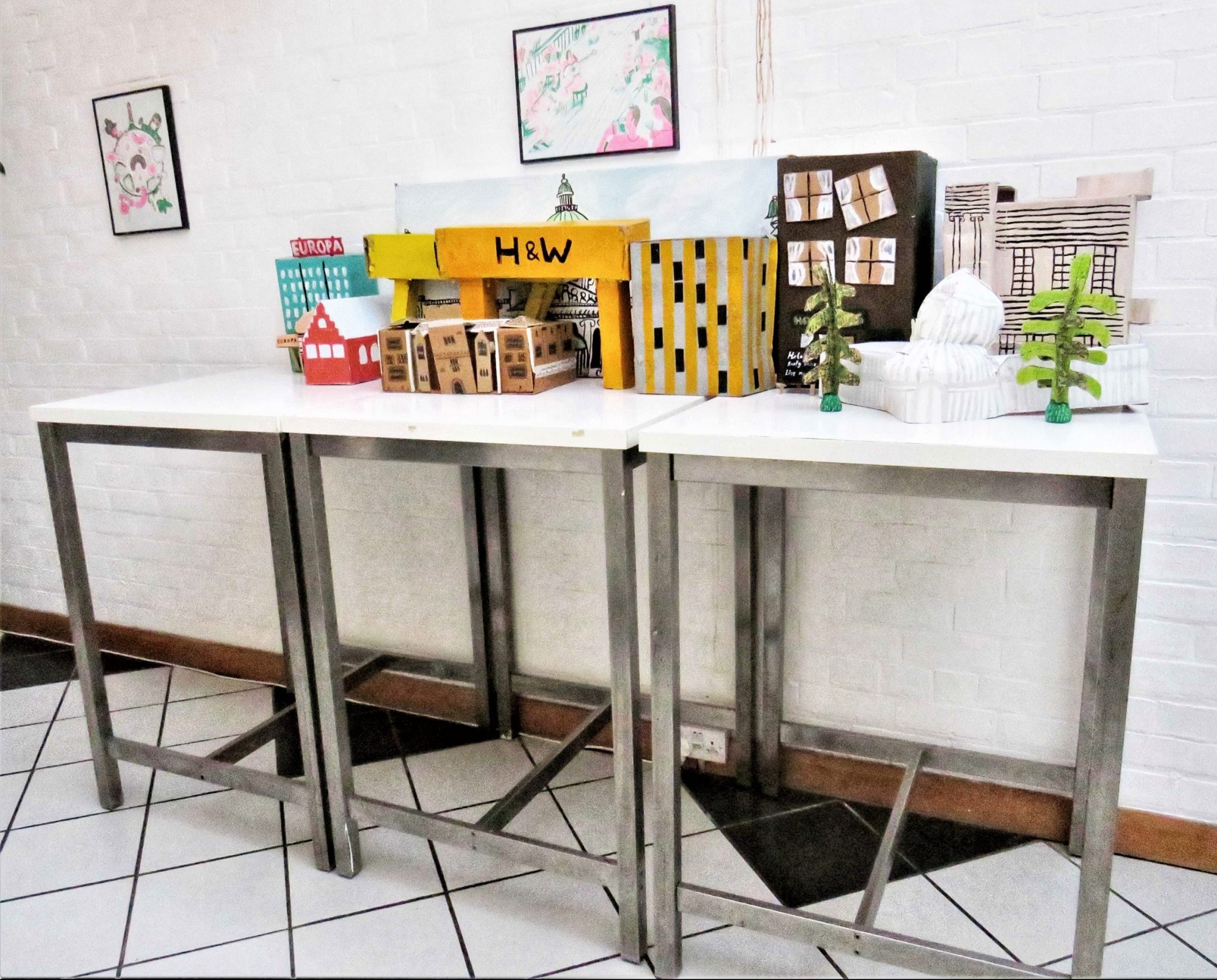 Let's Build a Cardboard City Big Design Day Out Exhibition - Blick ...