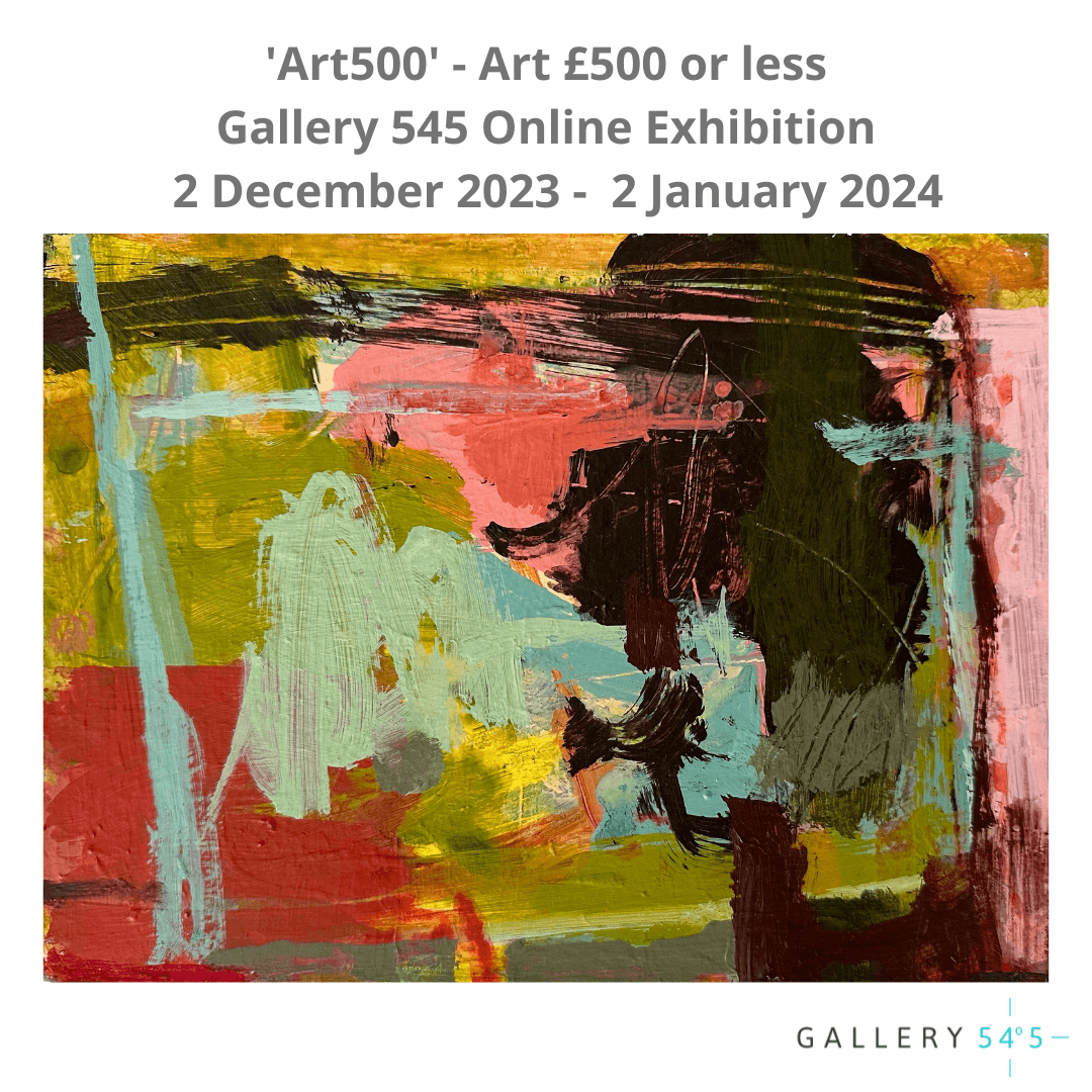 ‘Art500’ Online - Blick Shared Studios