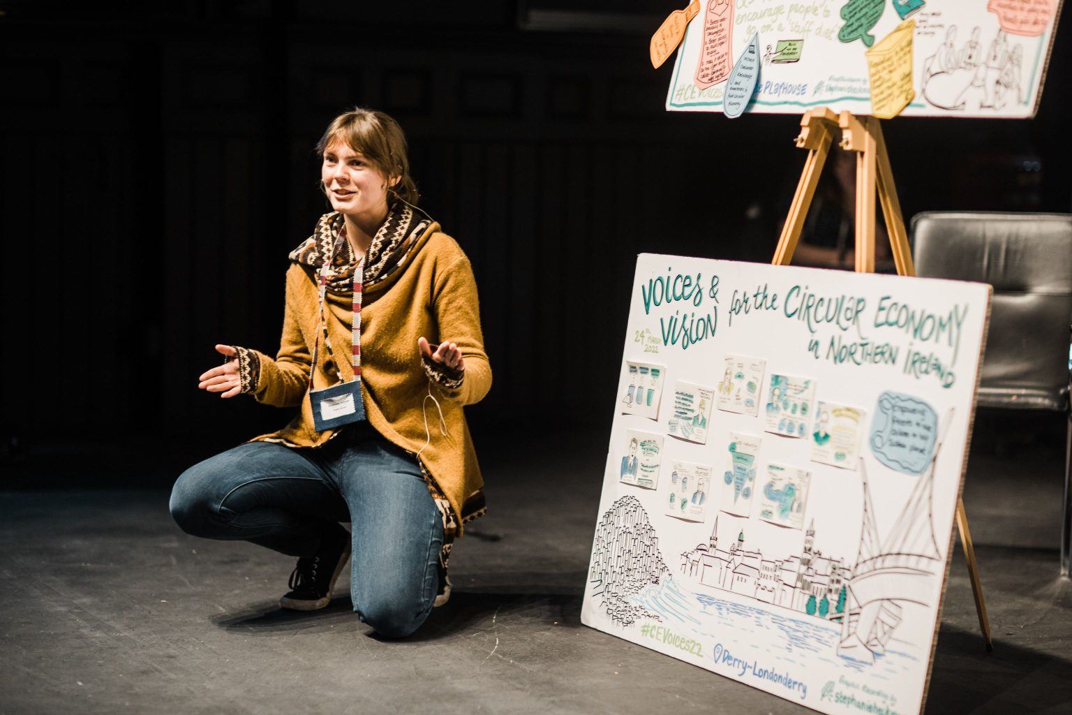 Stéphanie Heckman’s Talk - Key Lessons - Blick Shared Studios