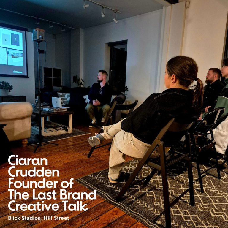 Ciaran Crudden Founder of The Last Brand Creative Talk Pics - Blick ...