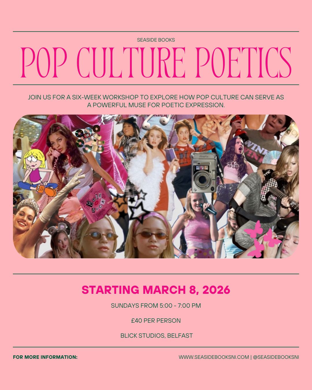 Pop Culture Poetics - Blick Shared Studios
